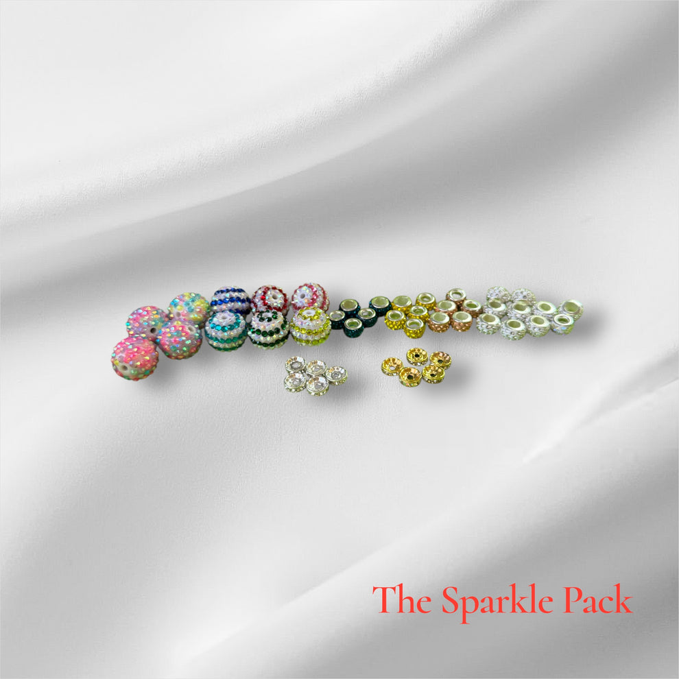 Sparkle Beads Pack – Add a Touch of Glam to Every Creation! – Mrs Bats ...
